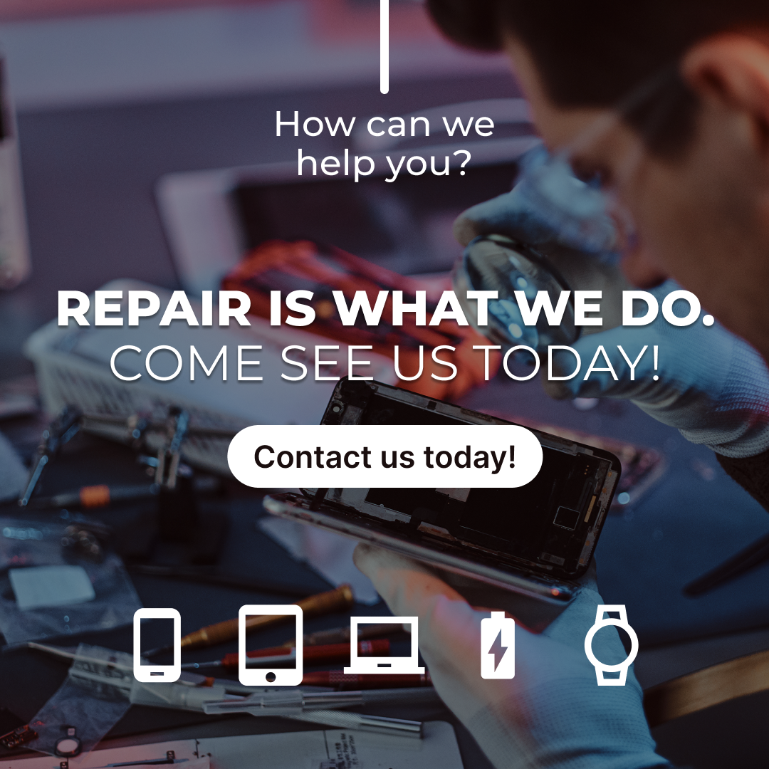Repair your smartphone at Charlotte Tech Repair!
